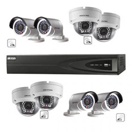HD Coax CCTV Kits : CCTV Kits