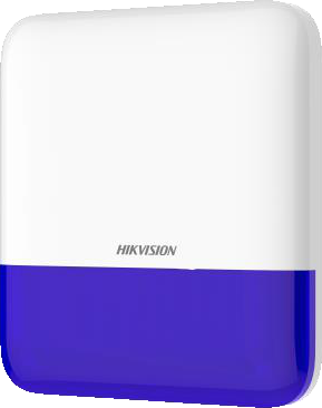 HIKVISION DS-PS1-E-WE AX PRO Series Wireless Outdoor Sounder - Alarms ...