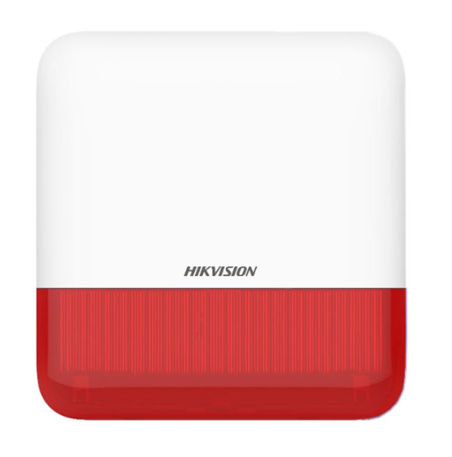 HIKVISION DS-PS1-E-WE/BLUE AX PRO Series Wireless Outdoor Sounder ...