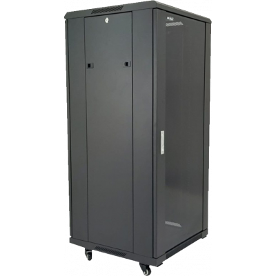 All Rack CAB276X6 27U 600mm Deep Floor Standing Data Cabinet - All Rack