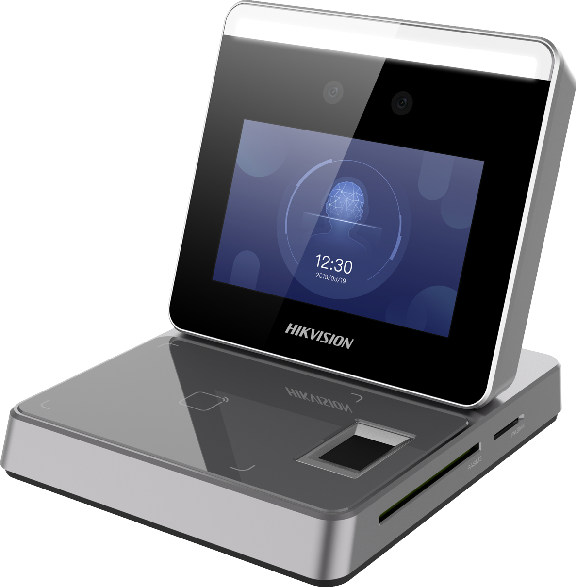 HIKVISION DS-K1F600U-D6E-F Touchscreen Enrollment Station 2mp wide-angle dual-lens - Access ...