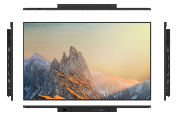 Vigilant Vision 55" 4K Monitor. 3 x HDMI, 1 x DP. Quad, PIP/POP....