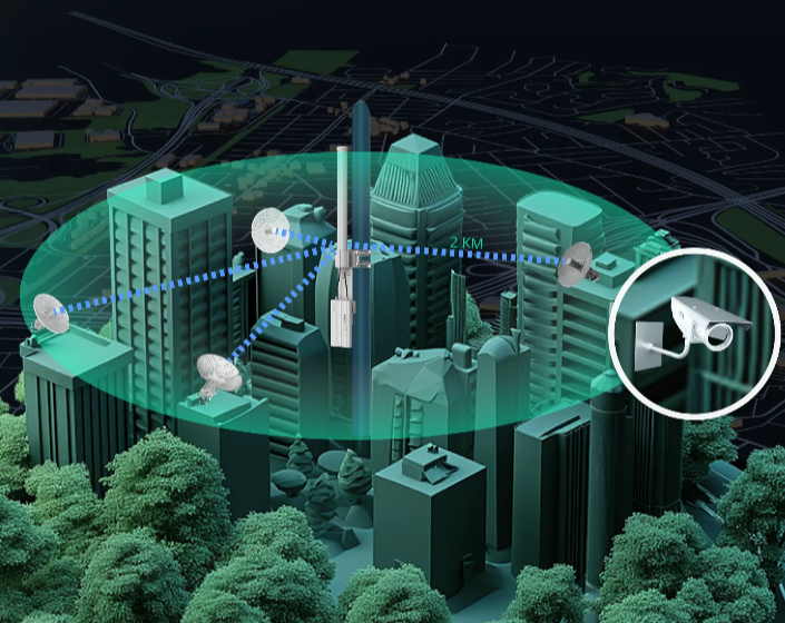 Wireless Bridges Point to Multi Point