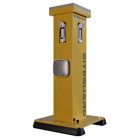 SiteGuard Tower: Portable Solar Powered Wireless...