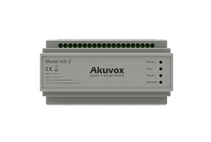 Akuvox - NS-2 Akuvox 2-Wire IP Network Switch