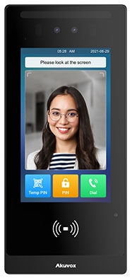 Akuvox - E18C IP Access Control Unit & SIP Intercom,...