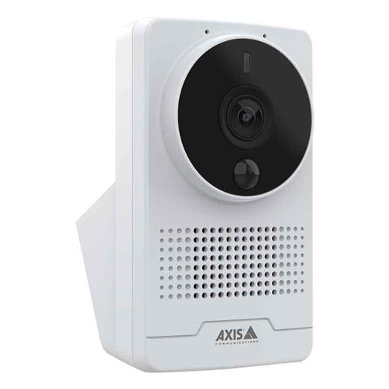 Axis M1075-L 2MP IP Cube camera with two-way audio and 18M IR