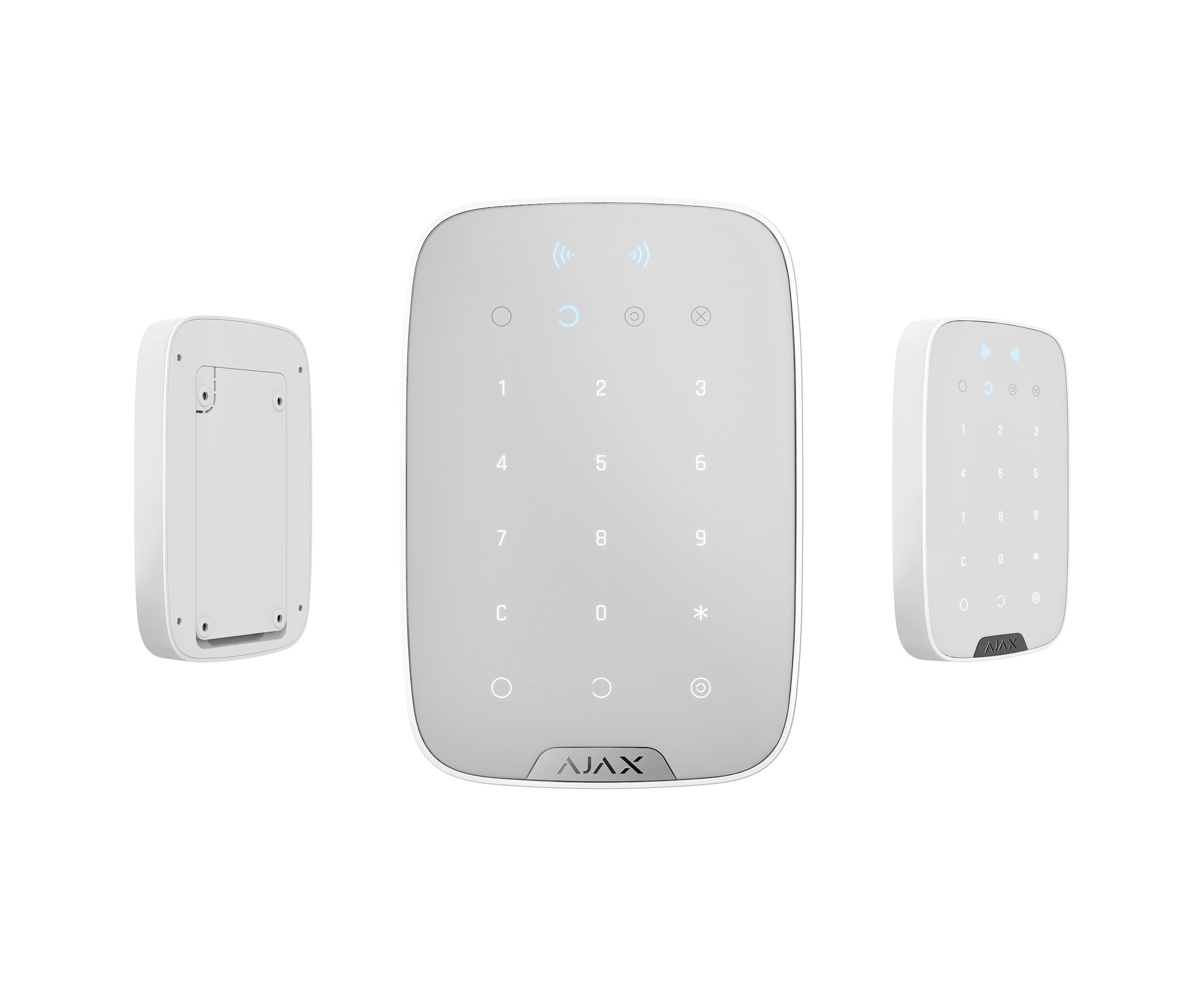 Ajax KeyPad Plus - Ajax | Ajax