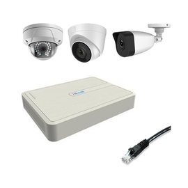 5-8 camera IP kits : CCTV Kits