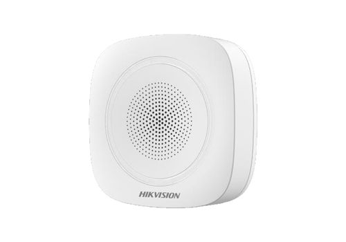 HIKVISION DS-PS1-I-WE/BLUE AX PRO Series Wireless Indoor Sounder ...
