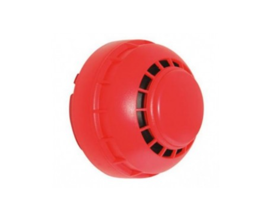 Fike 302-0001 Twinflex Hatari Sounder Red