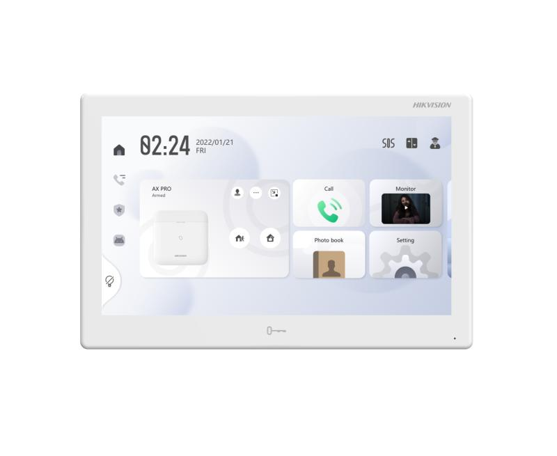 HIKVISION DS-KH9510-WTE1(B) 10“ Touch-Screen Indoor...